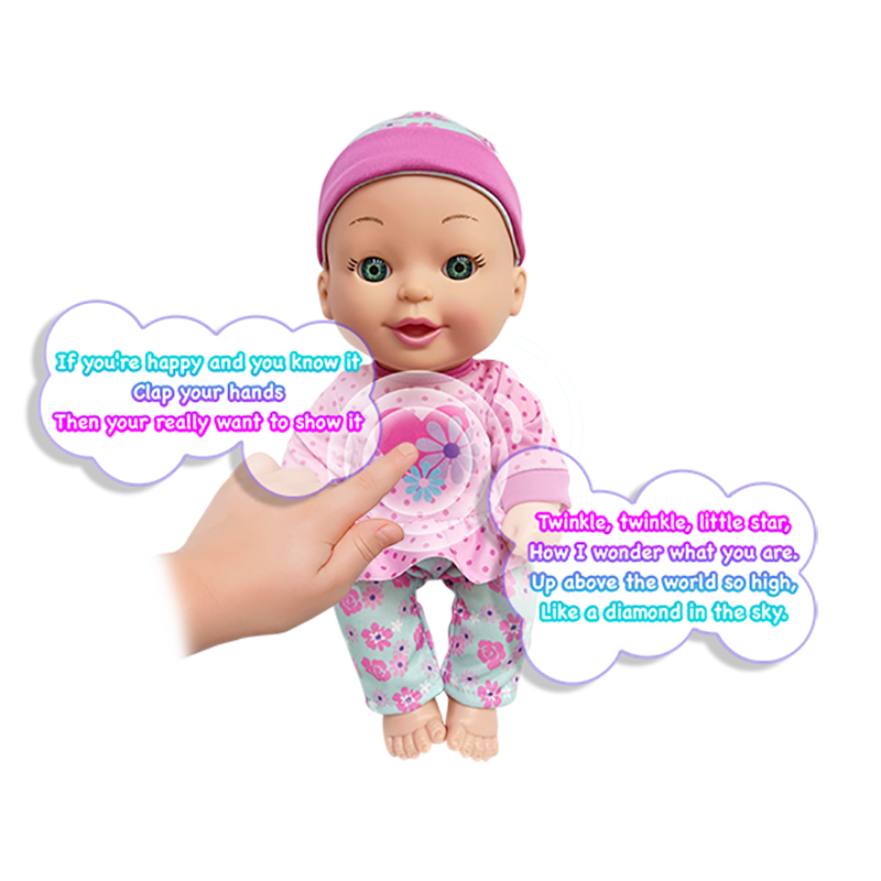 11.5” First Songs Baby - New Adventures