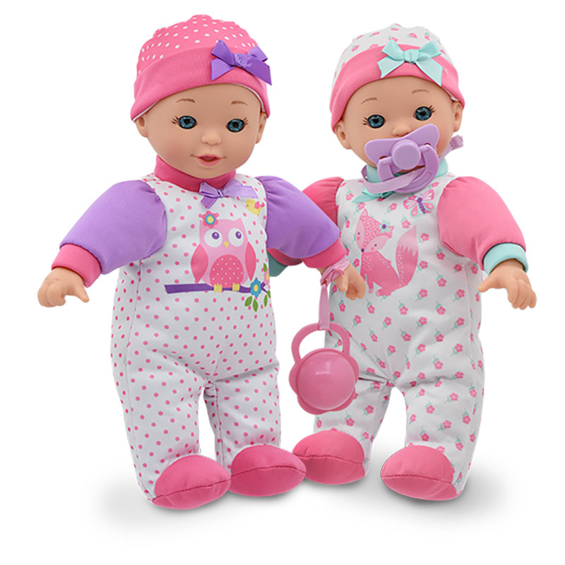 11" Baby Nursery, 2 Asst - New Adventures